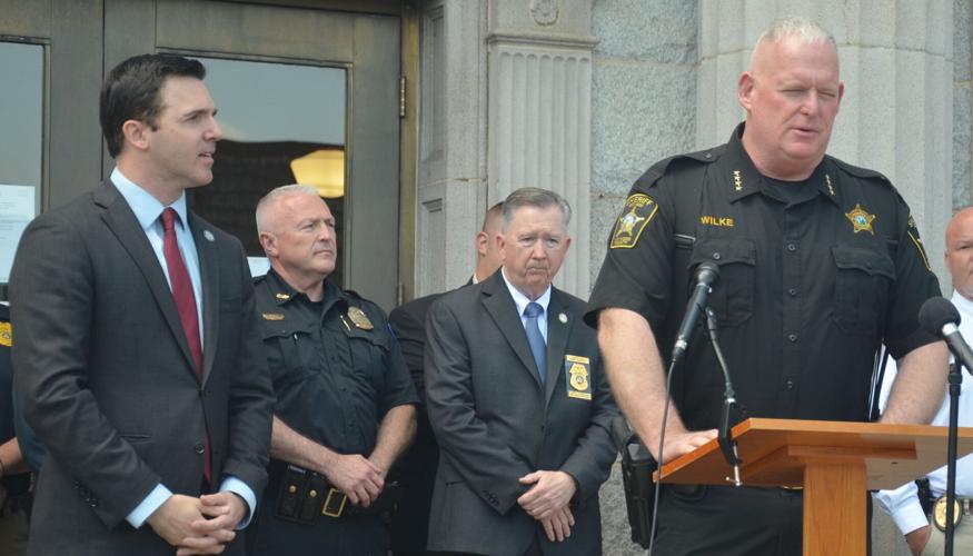 Law enforcement leaders take a stand against post-Helene fraud | News ...