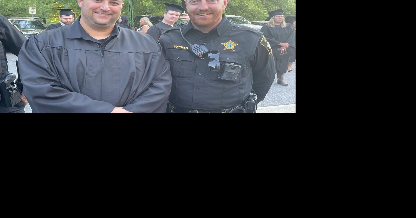 Back to school while still on the job: deputies advance their training ...