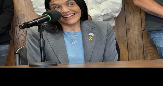 Israeli diplomat tours Clyde, brings relief supplies to WNC | News ...