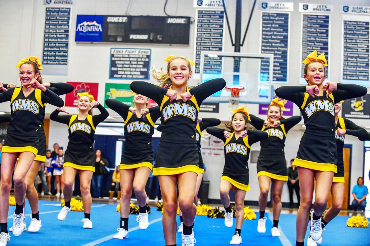 WMS cheer places first in Pre-State | Sports | themountaineer.com