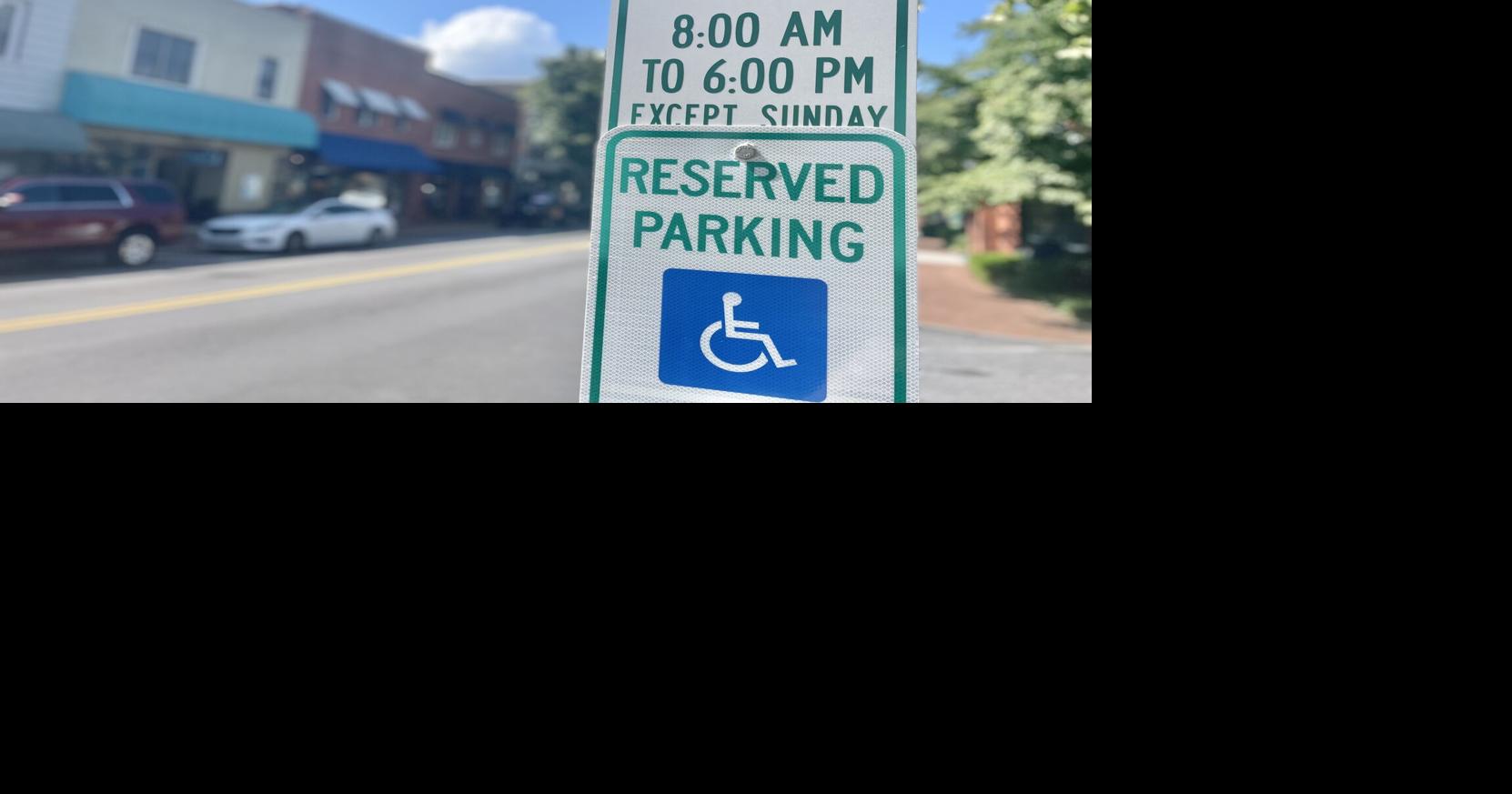 Parking limit on Waynesville's Main Street comes down to honor system ...