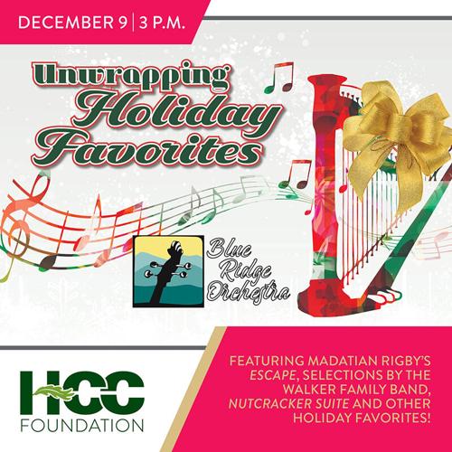 Get in the holiday spirit with Blue Ridge Orchestra concert at HCC ...