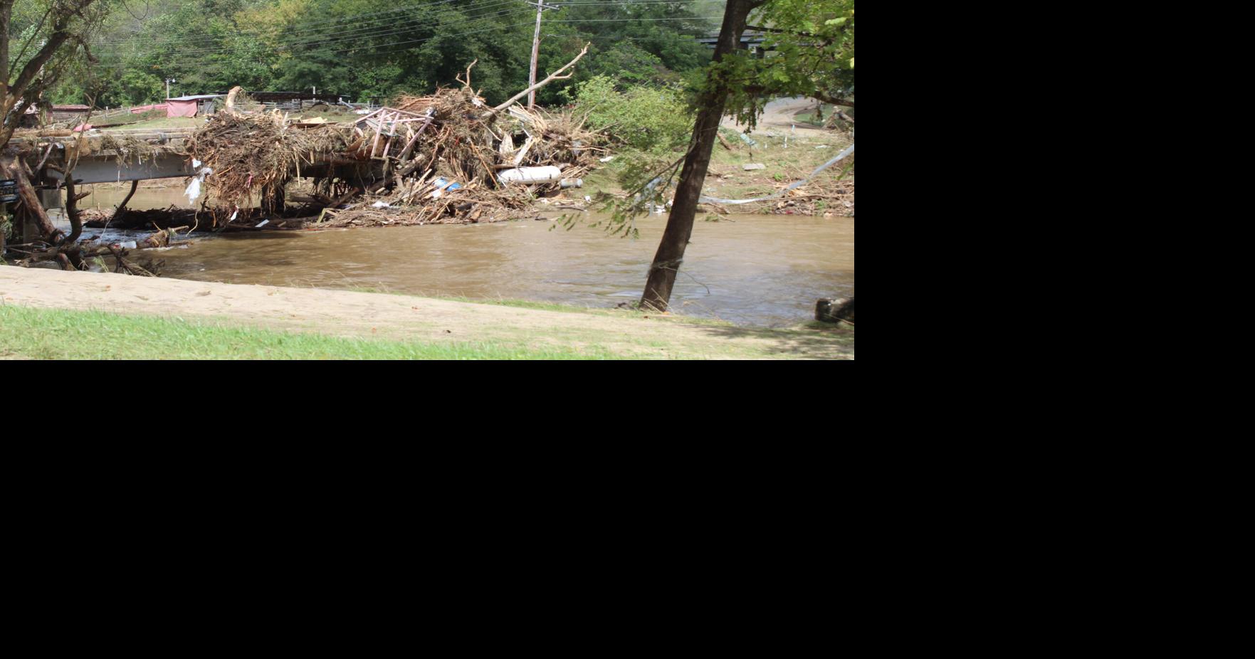 PHOTO GALLERY: Flooding down river in Crabtree and Hyder Mountain ...