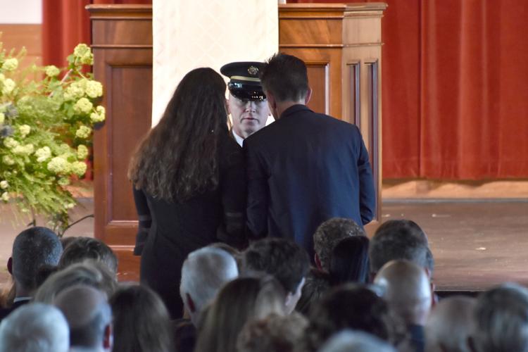 A tearful sendoff for Riley Howell | Photo Galleries | themountaineer.com