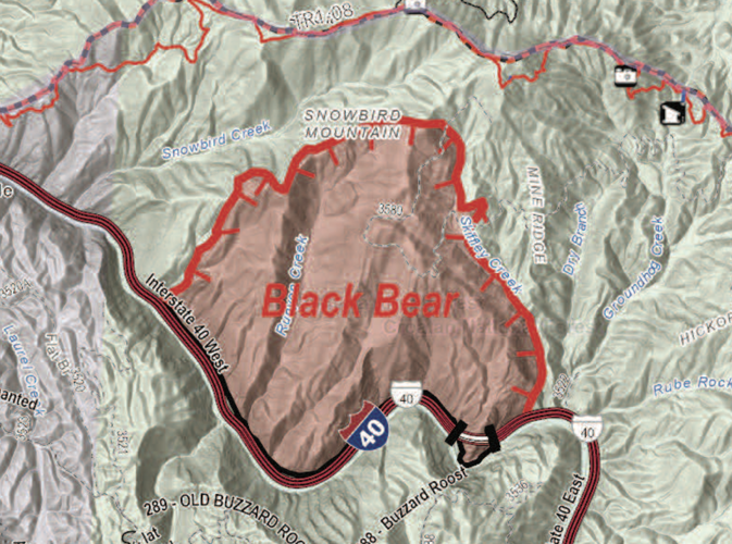 Praying for rain to tamp down the Black Bear Fire and combat high winds ...