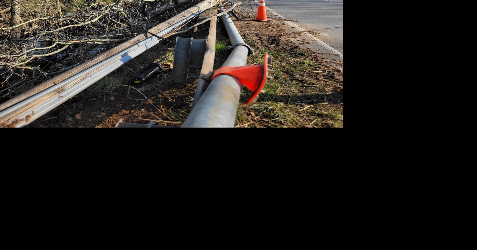 It's a late and nasty blow: Helene breaks Maggie sewer line | News ...