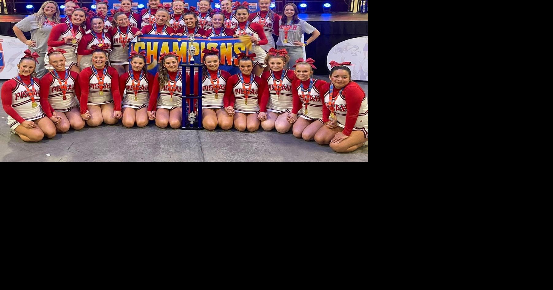 Pisgah and Tuscola cheer teams bring home state titles | Sports ...