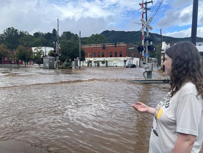 PHOTO GALLERY: Flooding in Waynesville | Life | themountaineer.com