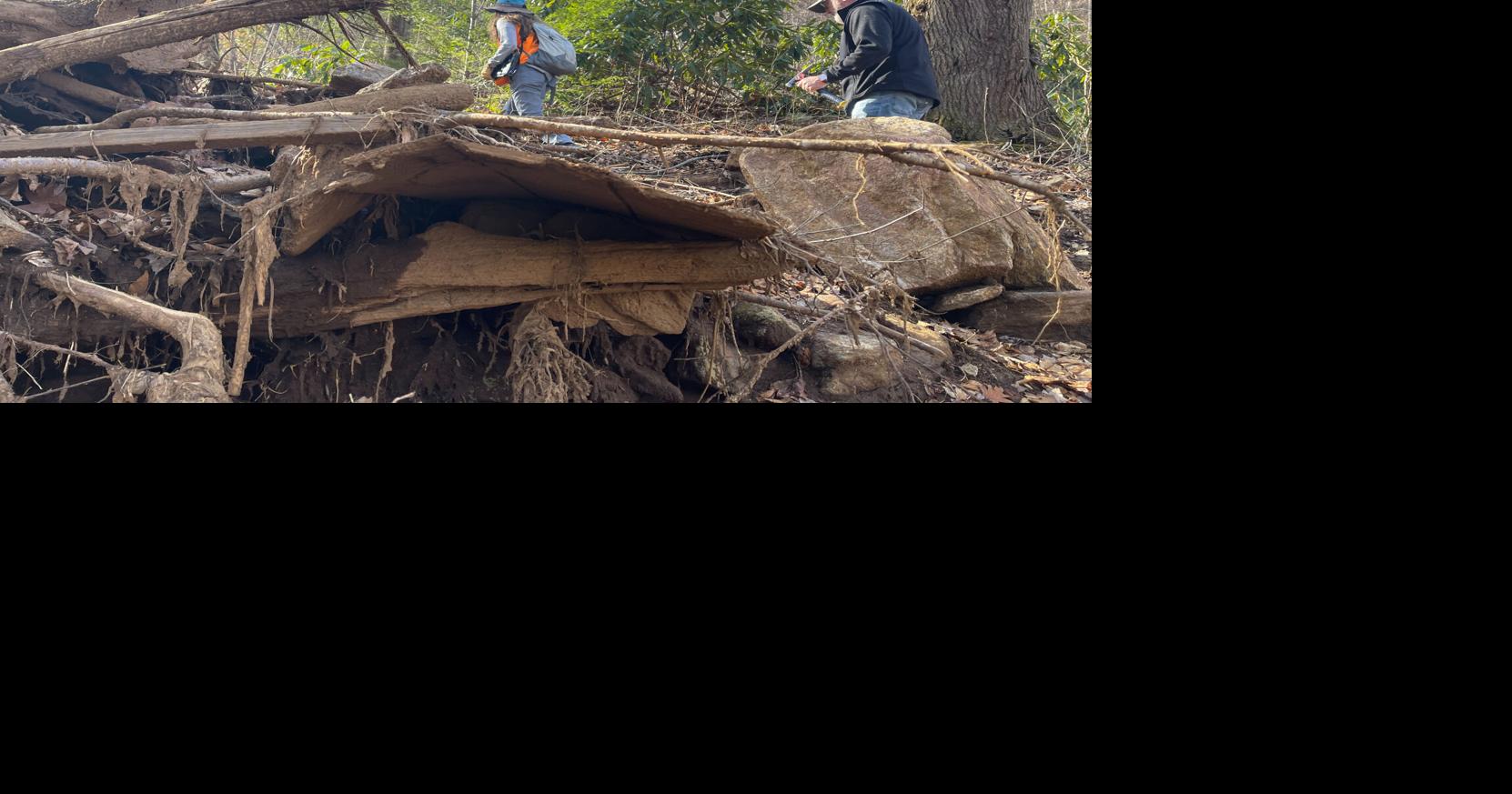 Landslide detectives: Mapping Haywood's slides one holler at a time ...