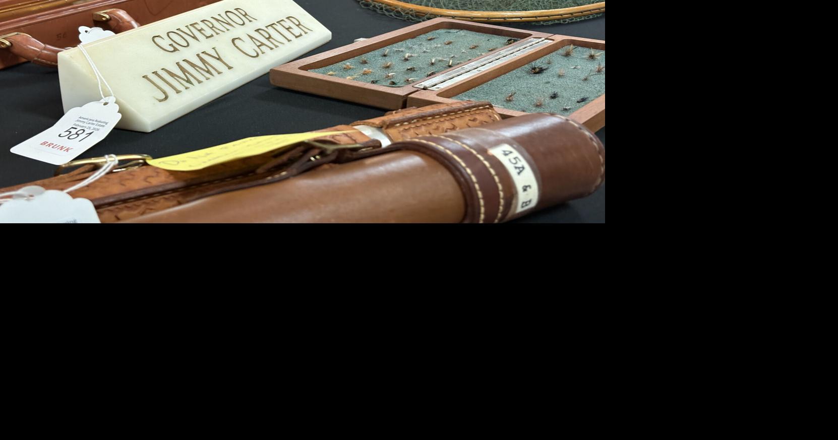 Fly rods, reels, and wicker creels: A glimpse at the private, post ...