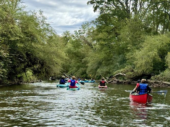 Boy Scout Troop journeys along the French Broad just before the flood ...