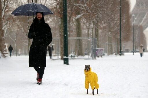 Storms spark travel mayhem and power cuts in northern Europe | National ...