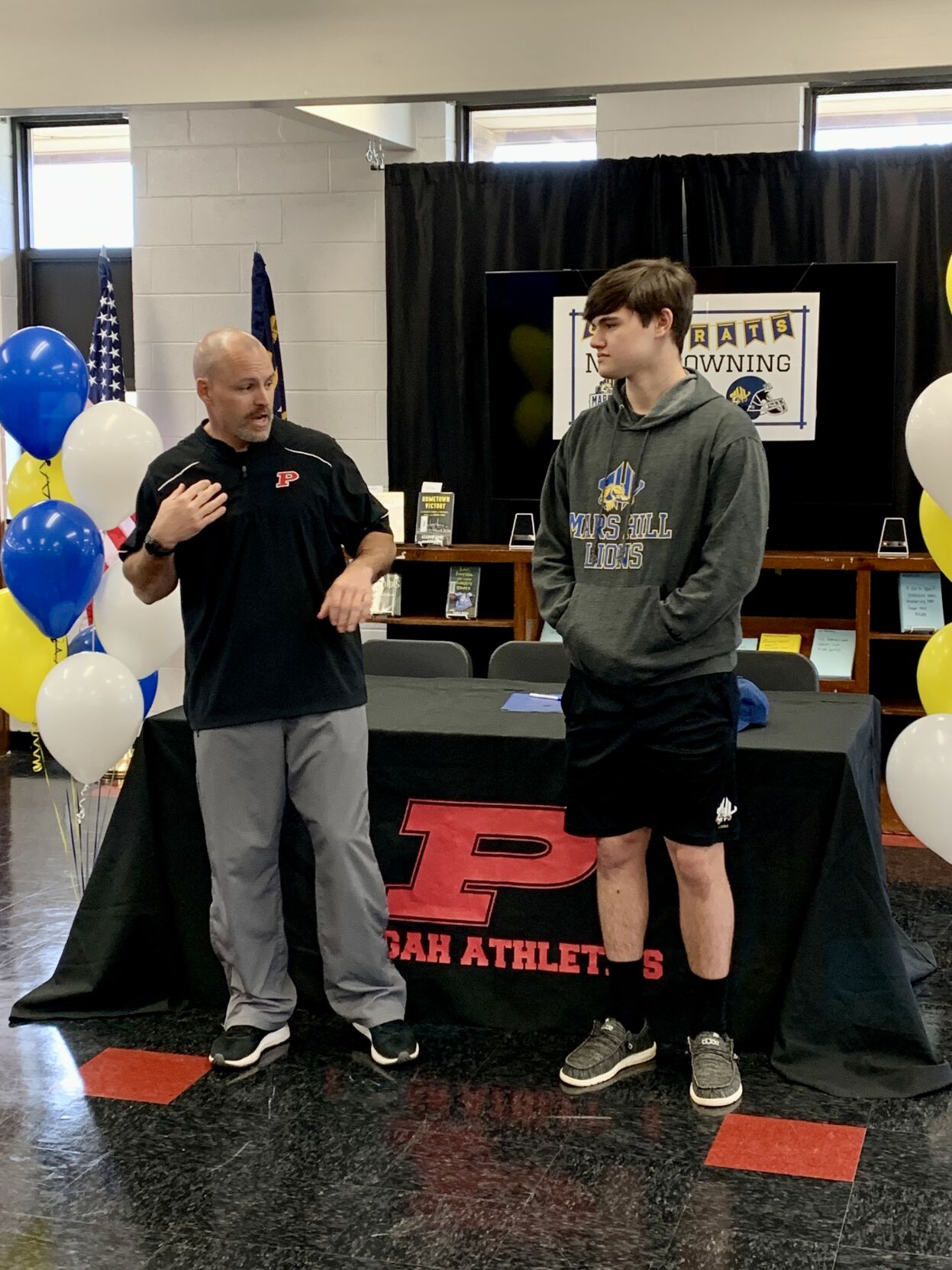 Pisgah's Nick Browning signs with Mars Hill University | Sports | themountaineer.com
