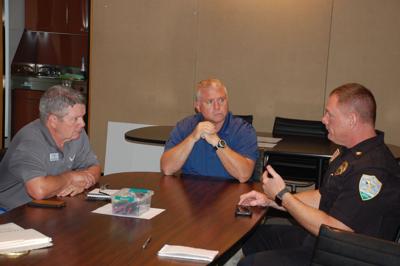 Congressional candidate meets with CPD | News | themountaineer.com