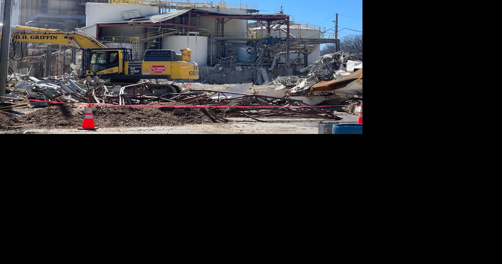 Demo of Canton paper mill begins | News | themountaineer.com