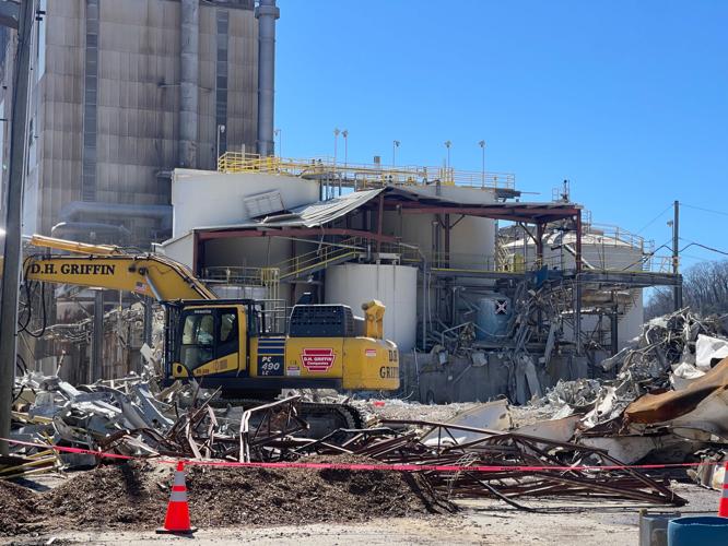 Demo of Canton paper mill begins | News | themountaineer.com