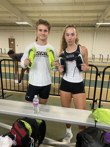 Mounties, Bears find success at winter track state meet | Sports ...