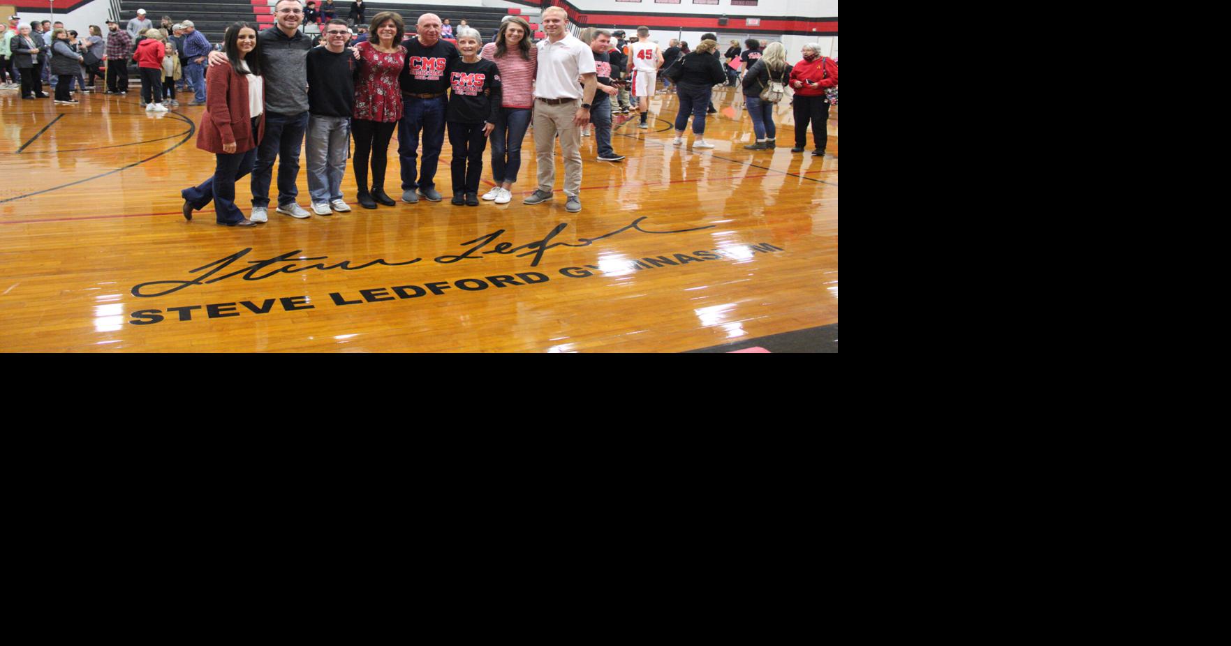 Steve Ledford Gym dedicated at Canton Middle | Sports | themountaineer.com