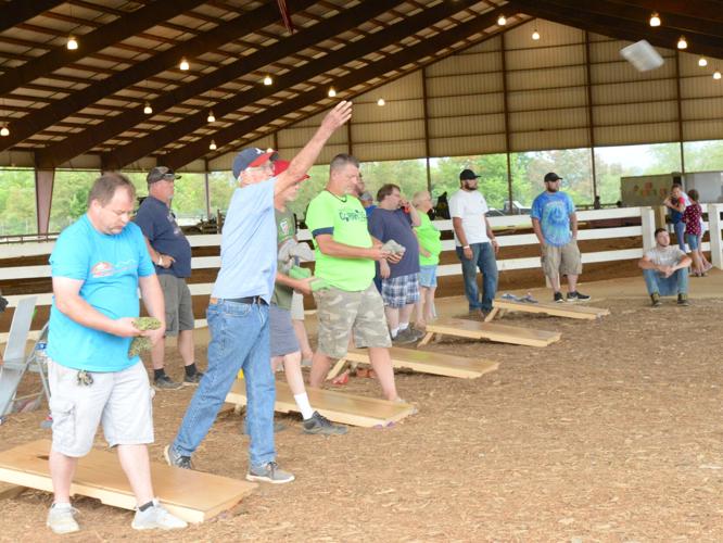 Rev up your throwing arm for a cornhole tournament at the Haywood ...