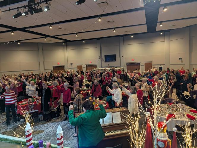Holiday table settings take the spotlight at Festival of Tables | Arts ...