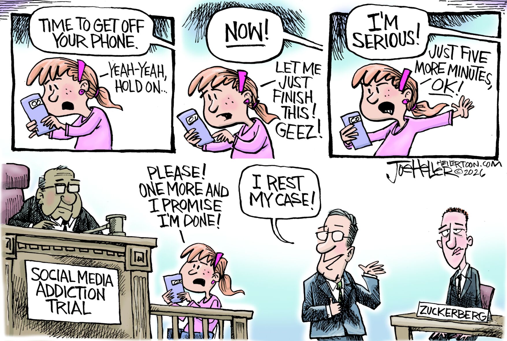 Editorial Cartoon Social Media Trial.jpeg | Cartoons | themountaineer.com