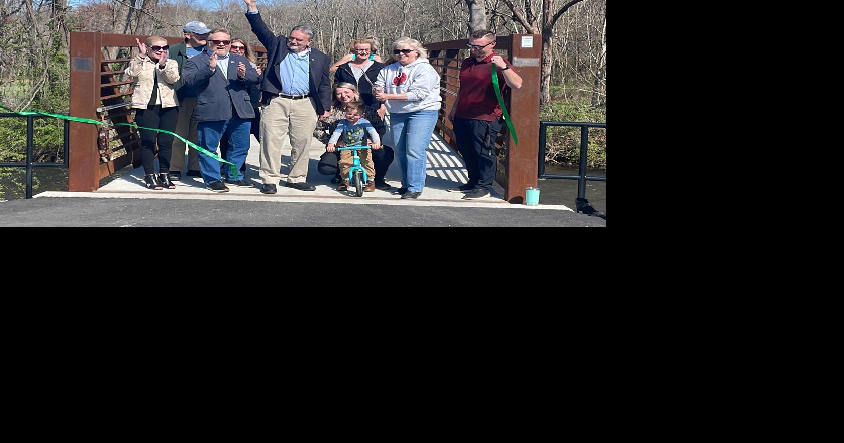 The missing link: bridge soaring over Richland Creek unlocks greenway ...