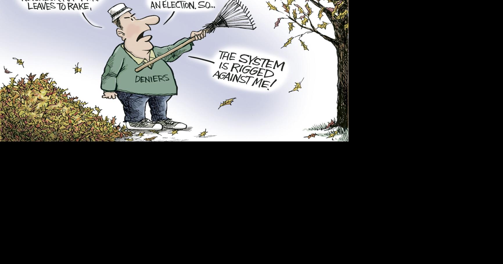 Cartoon, Nov. 6 | Cartoons | themountaineer.com