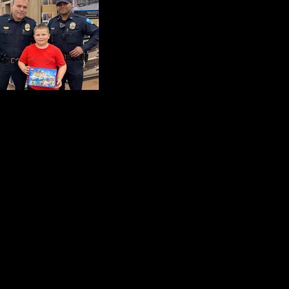 Cops and Kids brings joy to children during Christmas | News ...