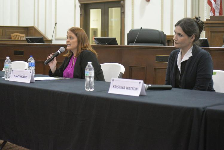 For the record: Register of Deeds candidates make their case | News ...