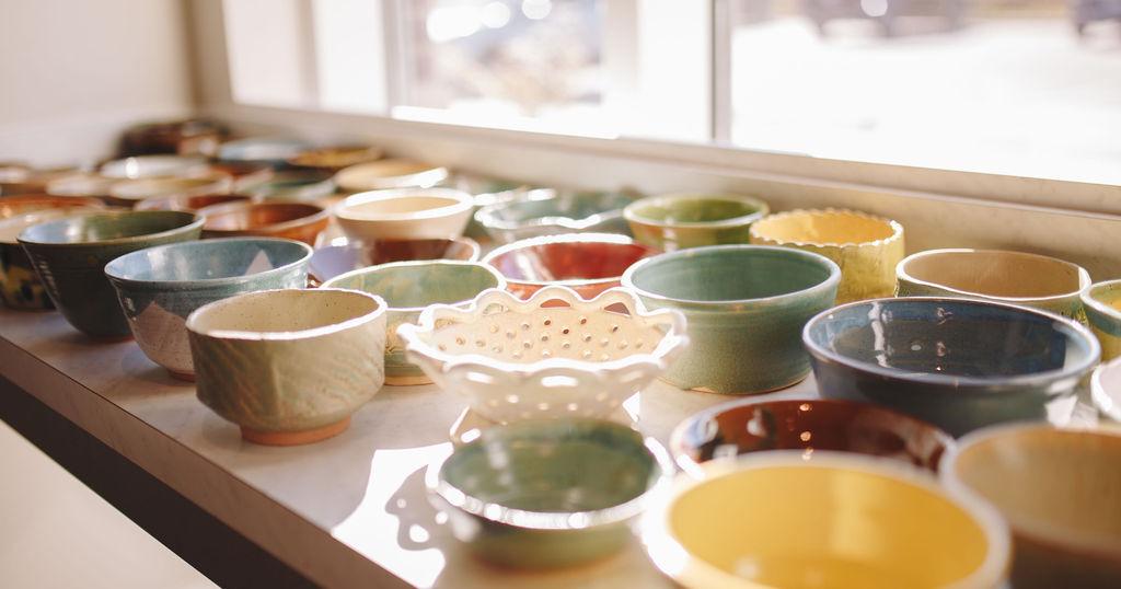 Empty Bowls dinner raises funds for Haywood Pathways Center | Arts ...