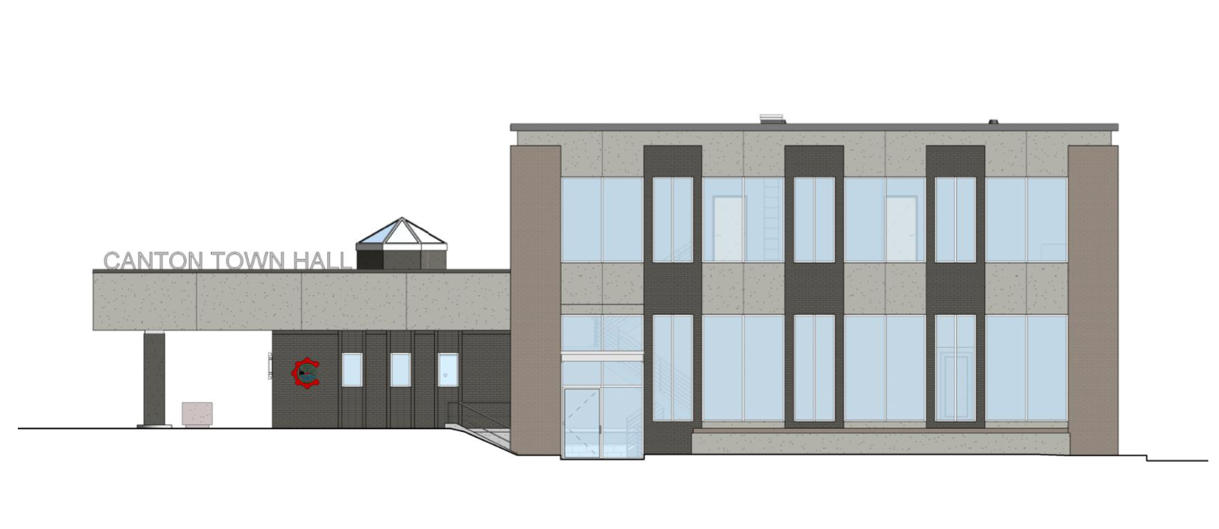Work on Canton's new town hall location to commence this fall | News ...