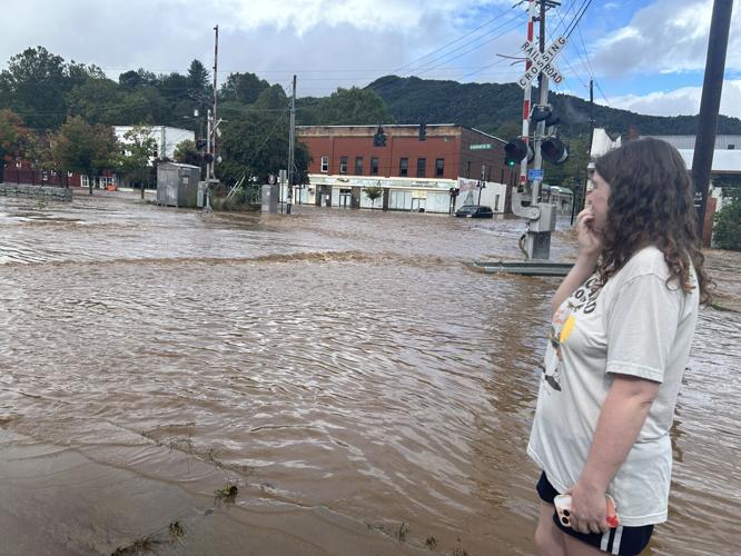 Four Frog Level buildings substantially damaged by flood waters | News ...