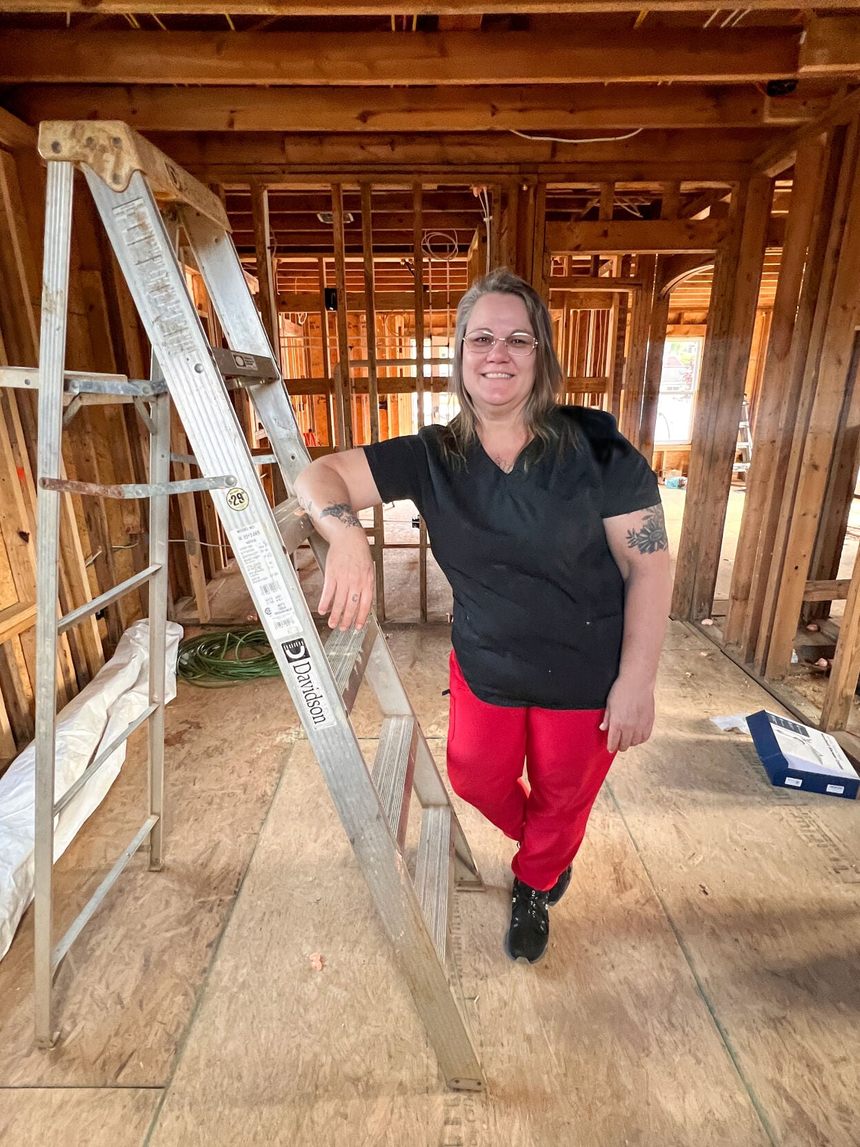 Flood donations help Clyde woman living in camper since Helene return ...
