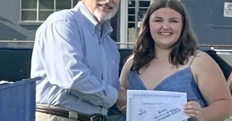 Bethel students receive awards from Bethel Rural Community Organization ...