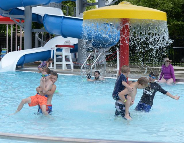 Canton pool makes a splash | News | themountaineer.com