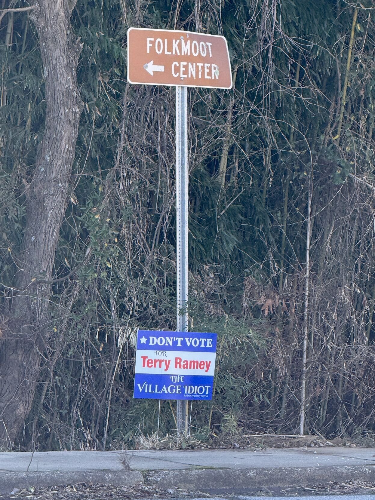 Who's behind the signs? Mystery campaign signs could violate election ...