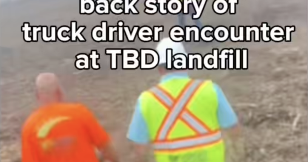 WATCH: Truck driver at TBD landfill tries to hijack woman's truck prior ...