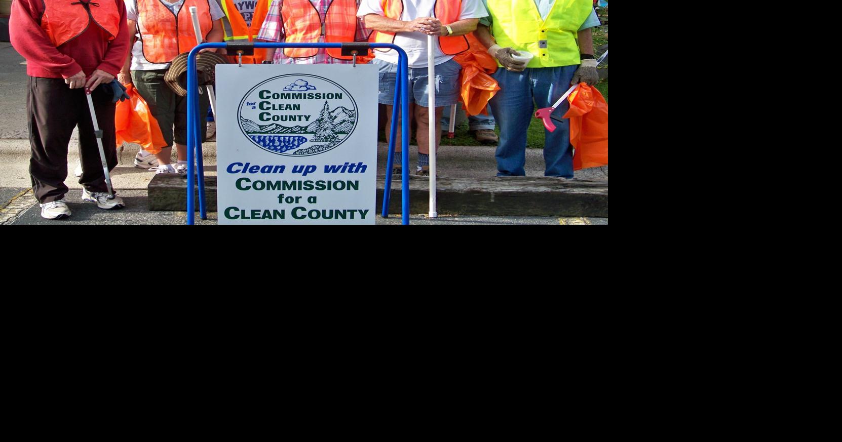 Commission for Clean County picks up road litter | Lifestyles ...
