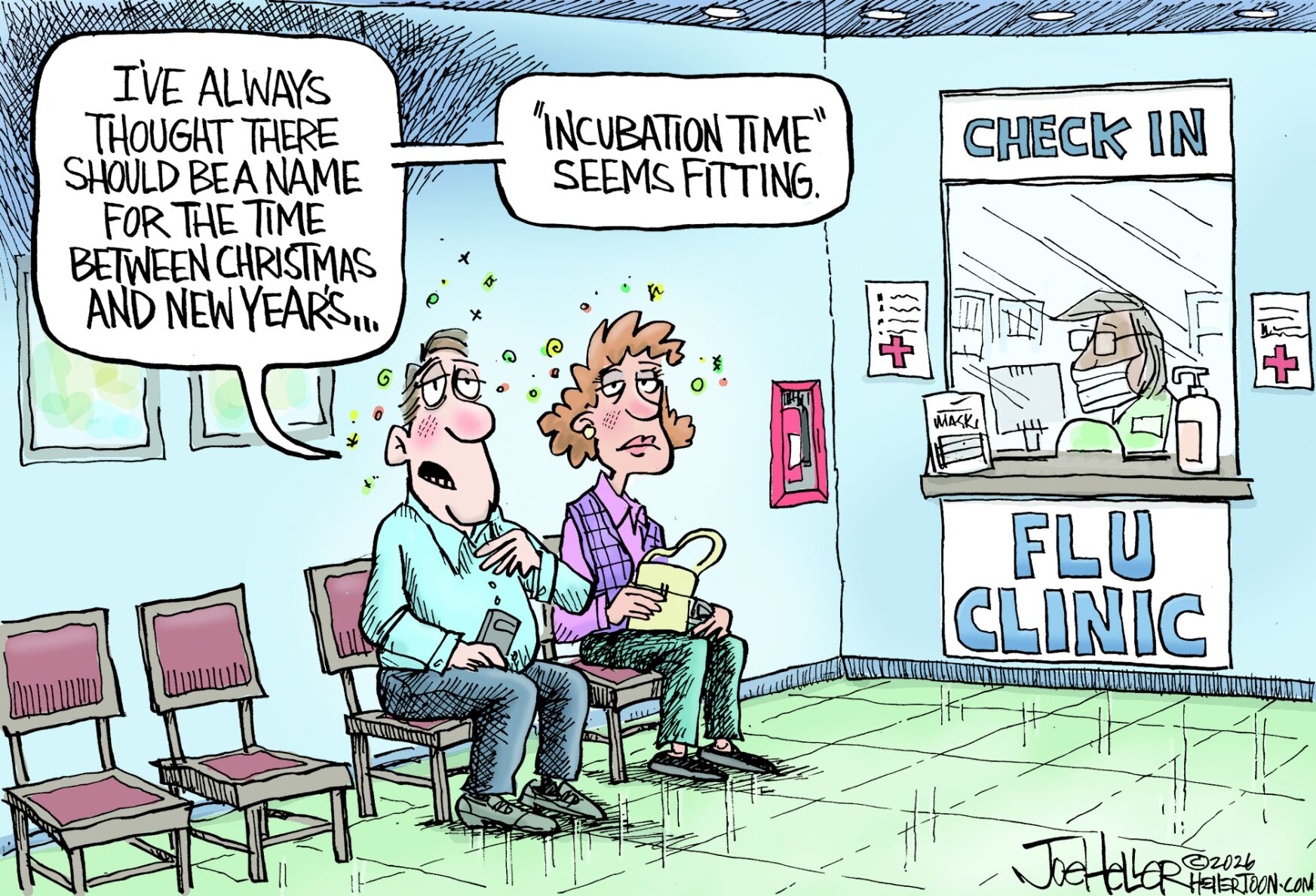 Editorial Cartoon: Incubation Time! | Opinion | themountaineer.com