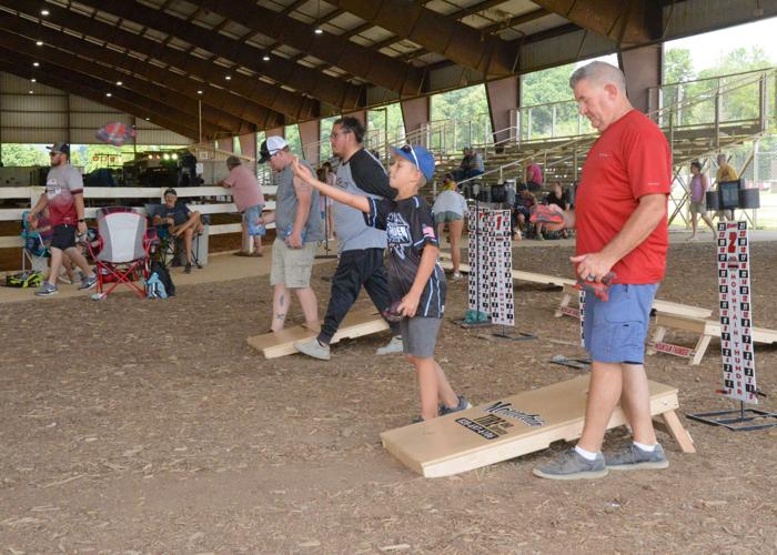 Rev up your throwing arm for a cornhole tournament at the Haywood ...