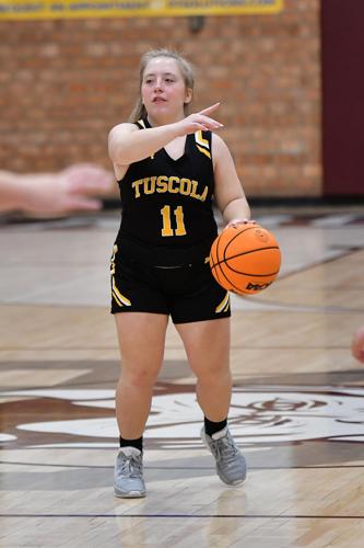 PHOTO GALLERY: Tuscola girls basketball vs. Andrews | Sports ...