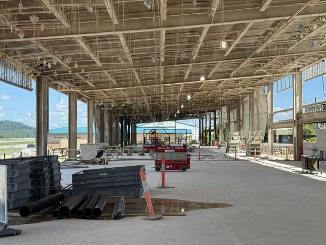 Behind the scenes of airport construction: AVL is fifth fastest growing ...