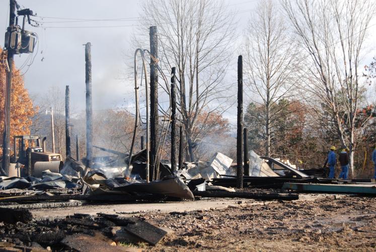 Behind the scenes after the sawmill fire | News | themountaineer.com