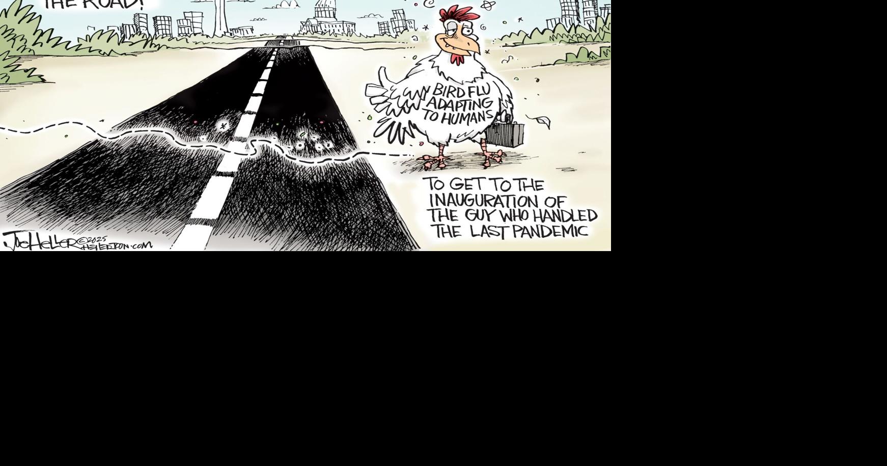 cartoon bird flu | Cartoons | themountaineer.com