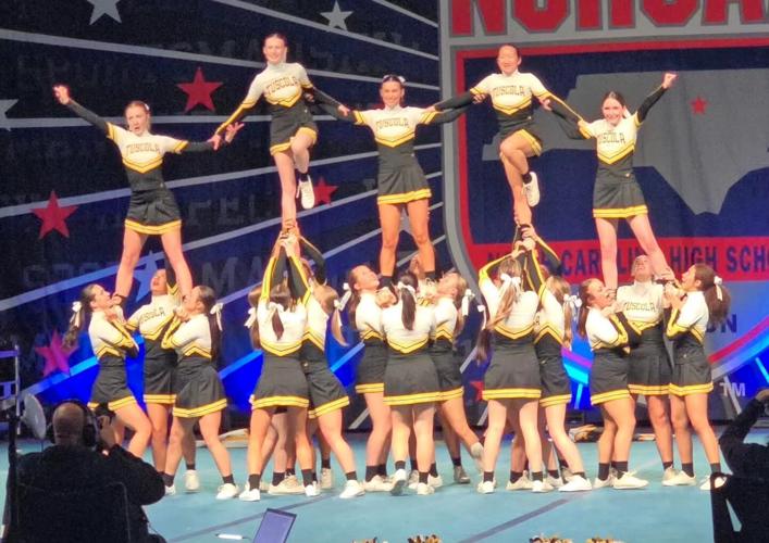 Pisgah and Tuscola cheer teams bring home state titles | Sports ...