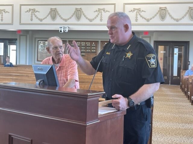 Tax collections fall slightly under new tax collector | News ...