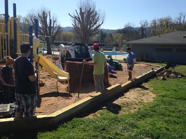 Canton renovates playground | News | themountaineer.com