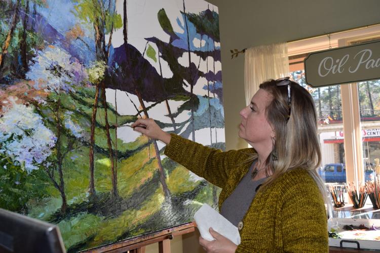 Jenny Buckner, Tina Honerkamp open new gallery in Waynesville | News ...