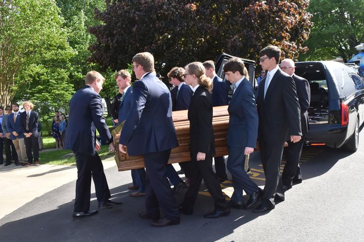 A tearful sendoff for Riley Howell | Photo Galleries | themountaineer.com