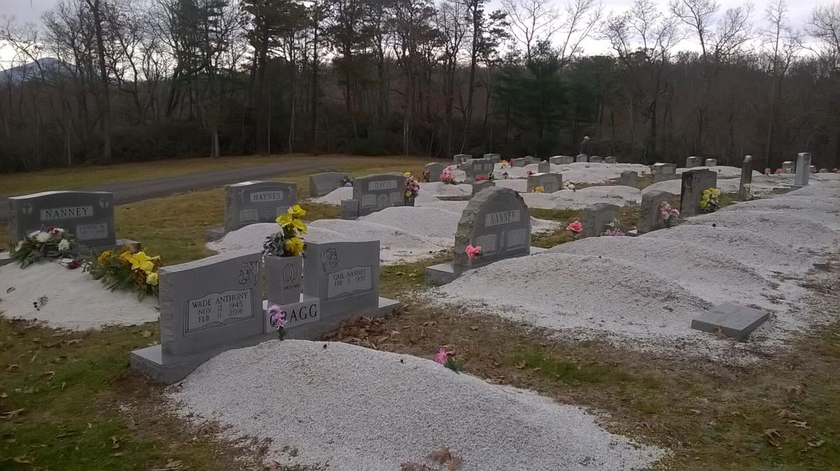 Grave-mounding tradition continues in one high mountain cemetery ...
